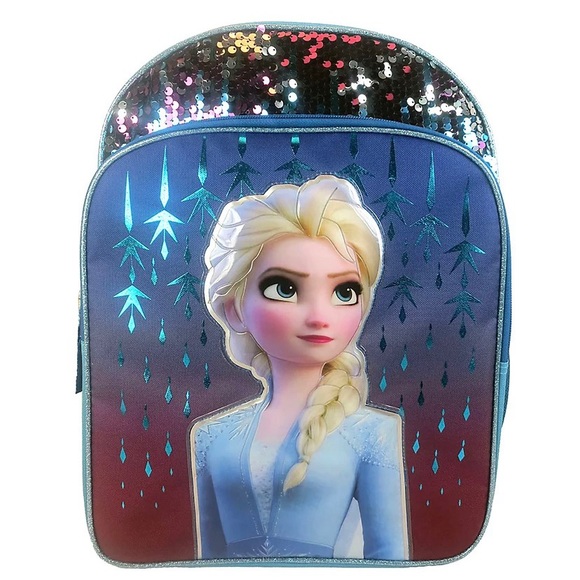 Disney | Accessories | Disney Girls Frozen 2 Elsa Backpack School Bag 6 ...
